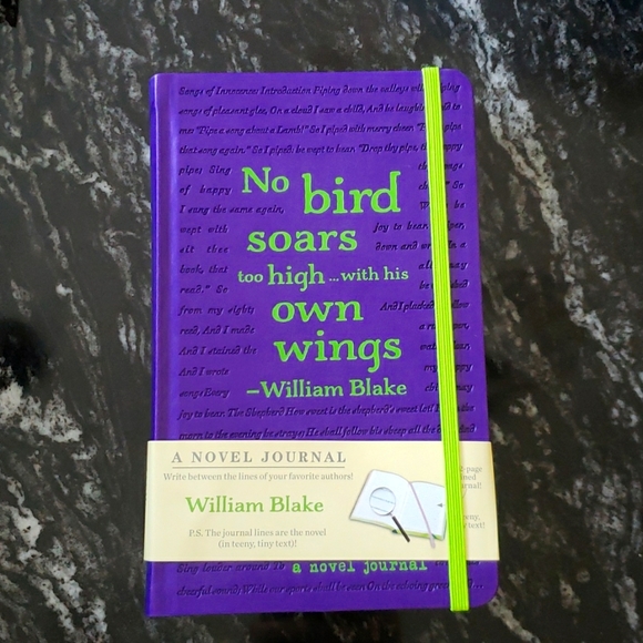 Office | Writing Journal William Blake New | Poshmark